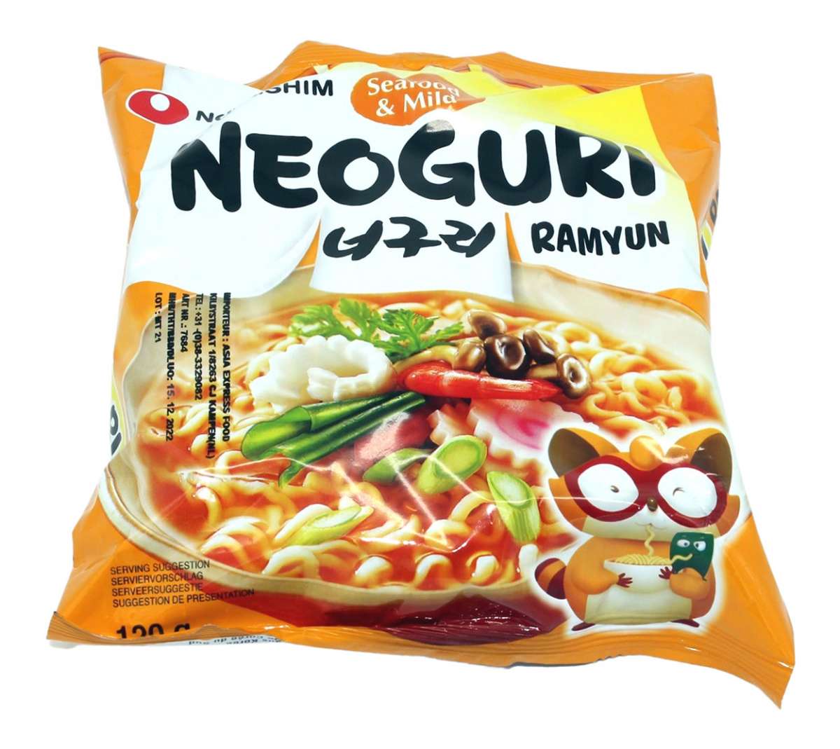 Nongshim Ramen Neoguri mild, 120 g online kaufen