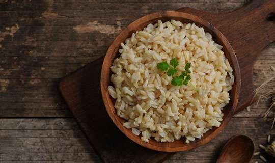 Naturreis kaufen » Brauner Reis (nicht poliert) » tavato.de