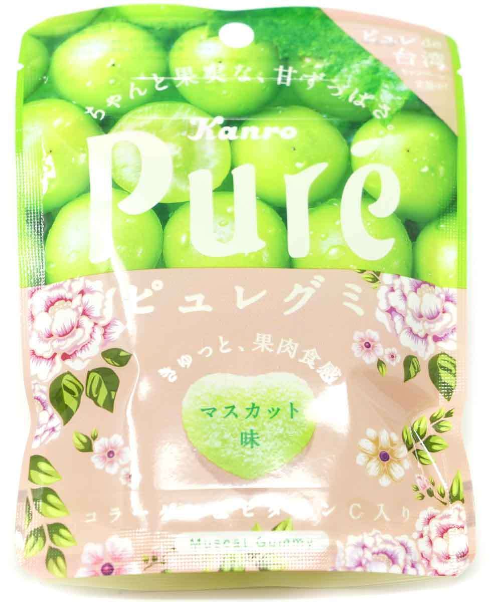 KANRO Fruchtgummi Muskattraube, 56 g online kaufen
