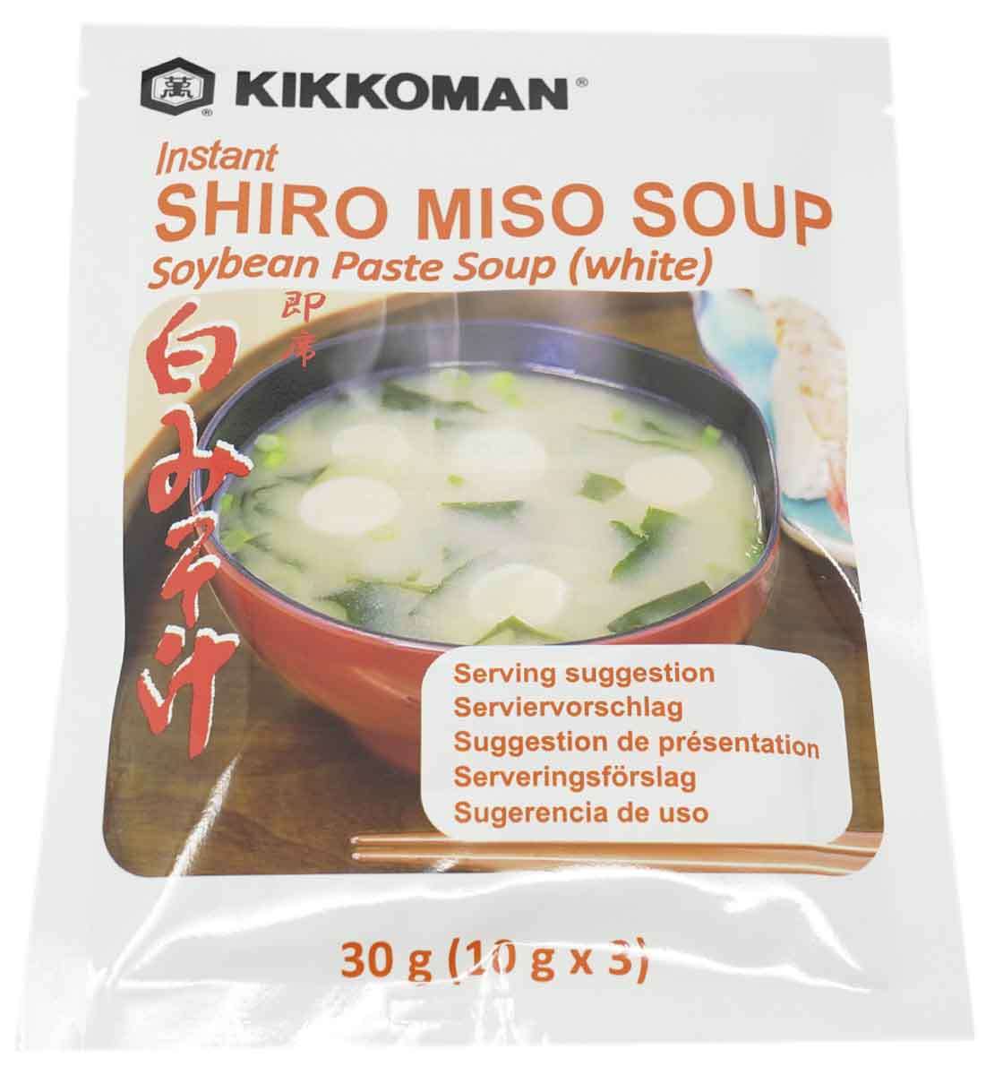 Shiro Instant Miso-Suppe, 30 g online kaufen