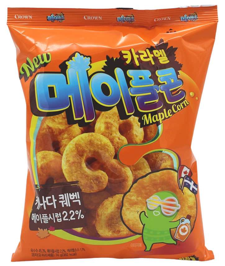 CROWN Maisflips Karamell, 74 g online kaufen