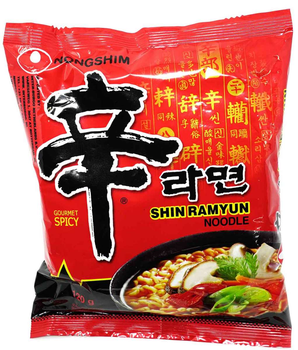 NONGSHIM Shin Ramen, 120 g online kaufen