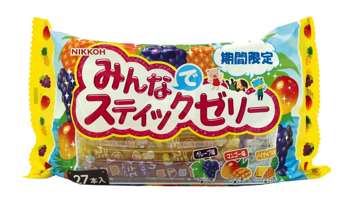 Nikkoh Jelly Sticks Mix, 432 g online kaufen