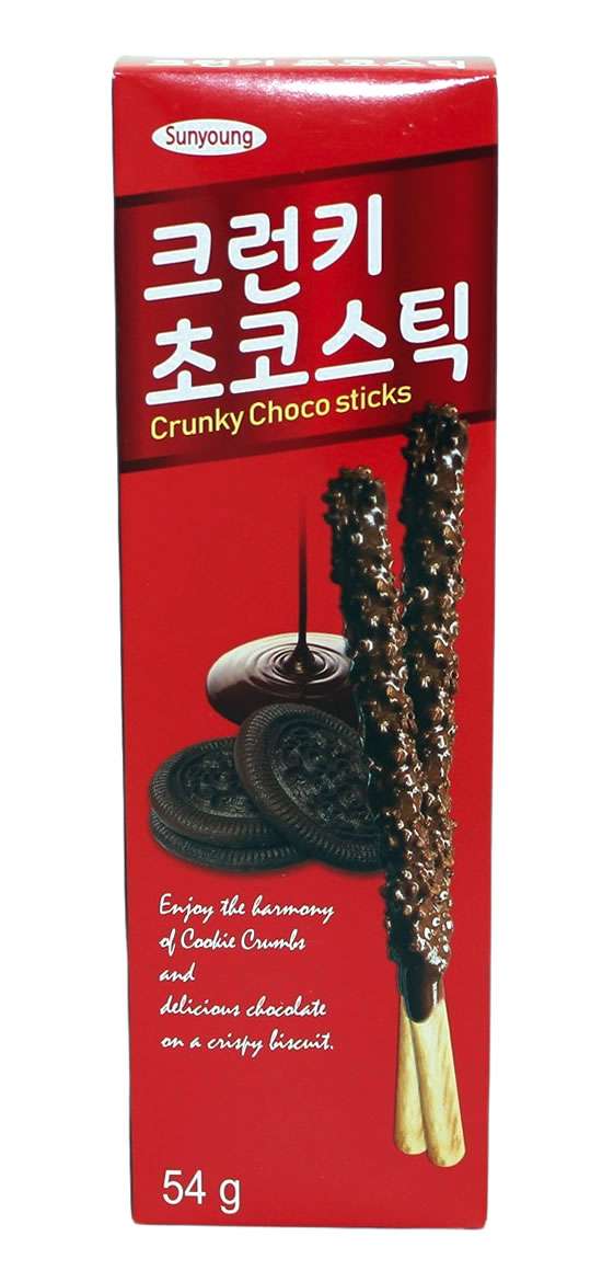 Knusprige Big Choco Sticks, 54 g online kaufen