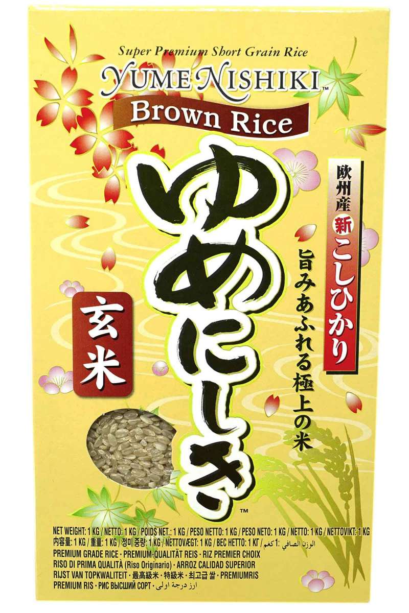 Yume Nishiki Braunreis, 1 kg online kaufen